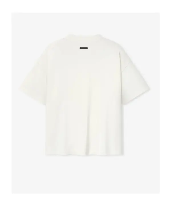 Fear Of God Logo T-shirt - Ivory