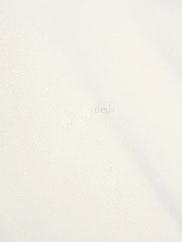 Fear Of God Logo T-shirt - Ivory