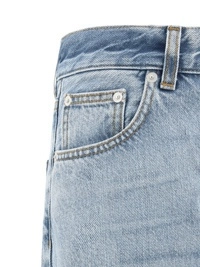 HAIKURE Classic Fit Straight Leg Jeans - Blue