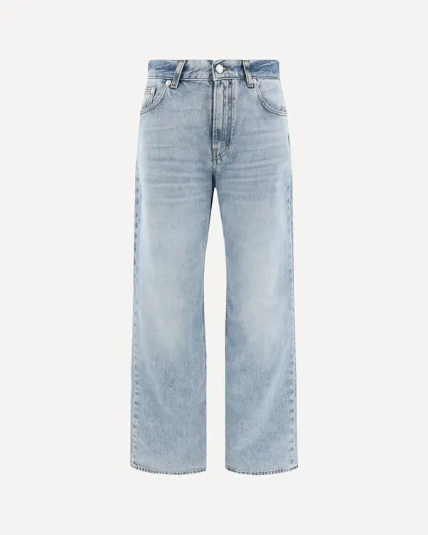 HAIKURE Classic Fit Straight Leg Jeans - No