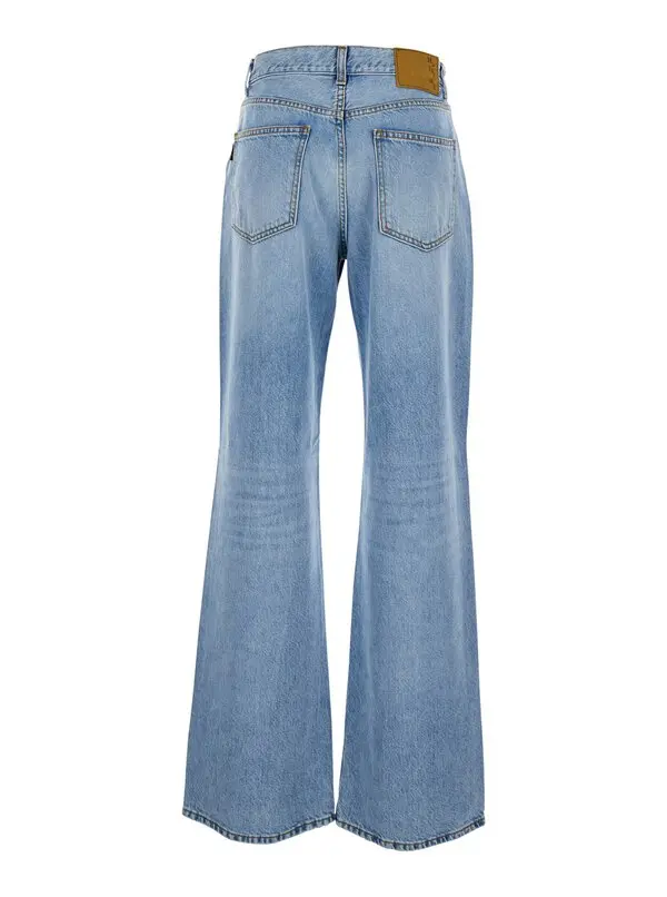 HAIKURE Classic Fit Straight Leg Jeans - No