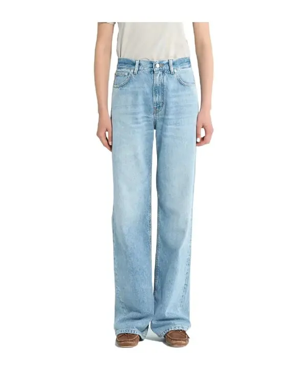 HAIKURE Classic Fit Straight Leg Jeans - No