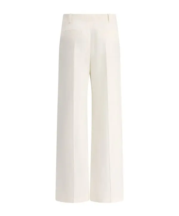Chloé High-waisted Wide Leg Trousers