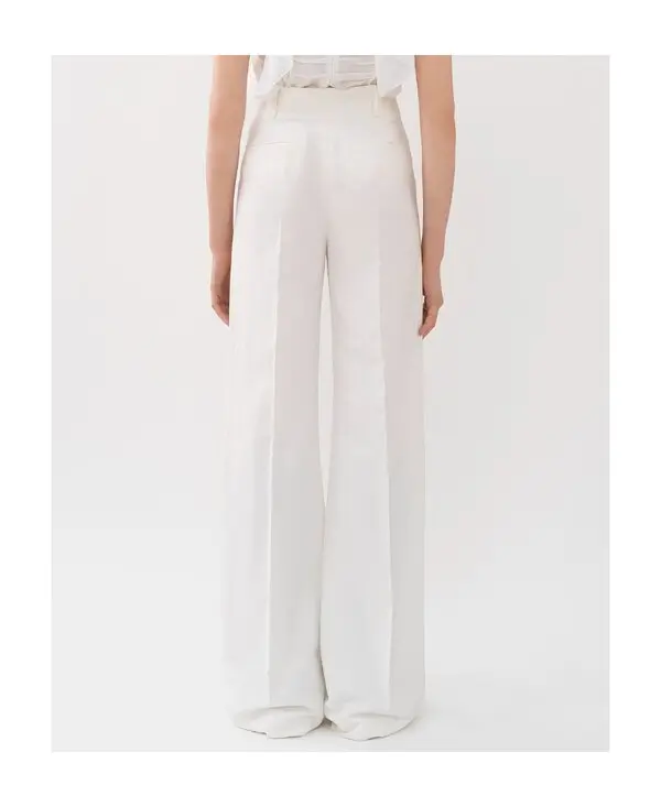Chloé High-waisted Wide Leg Trousers