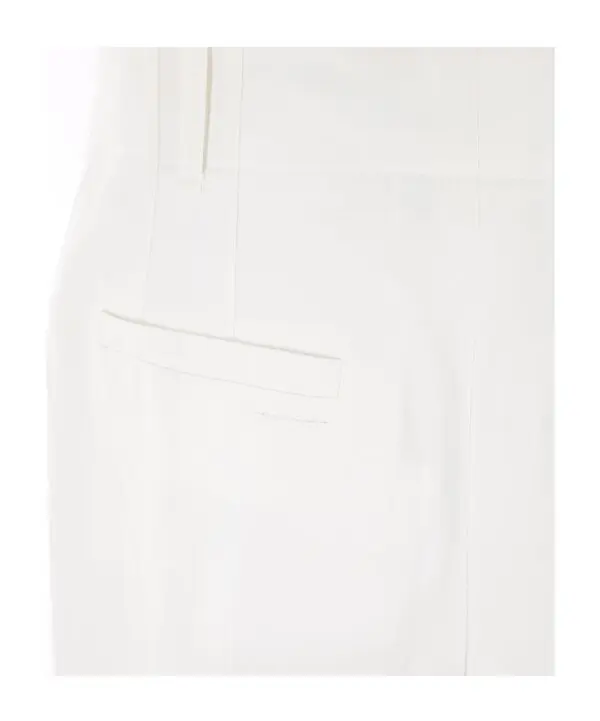 Chloé High-waisted Wide Leg Trousers