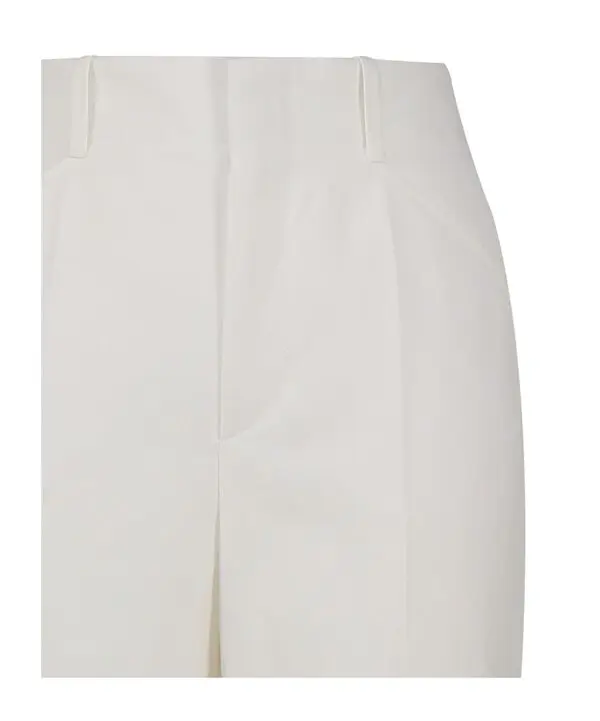 Chloé High-waisted Wide Leg Trousers