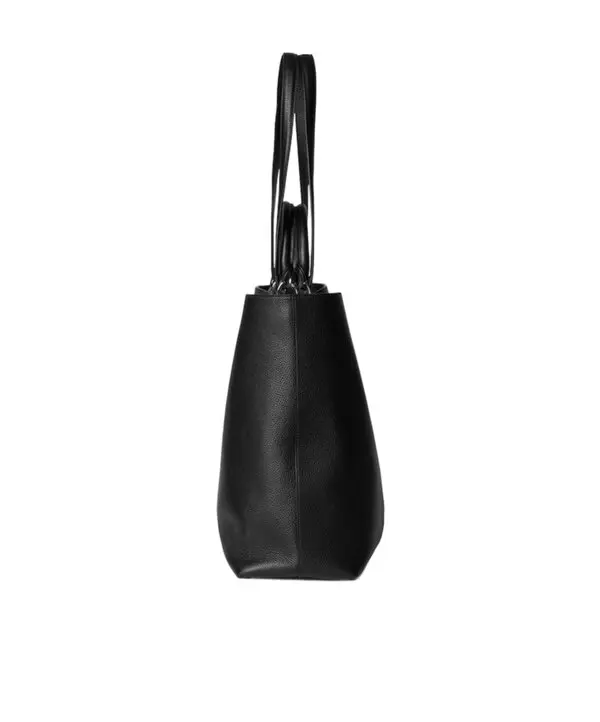 Gucci Large Web-trim Top Handle Bag - Black