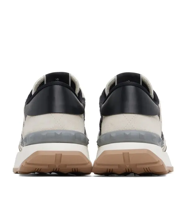 Valentino Garavani Lacerunner Lace-up Sneakers - Grey