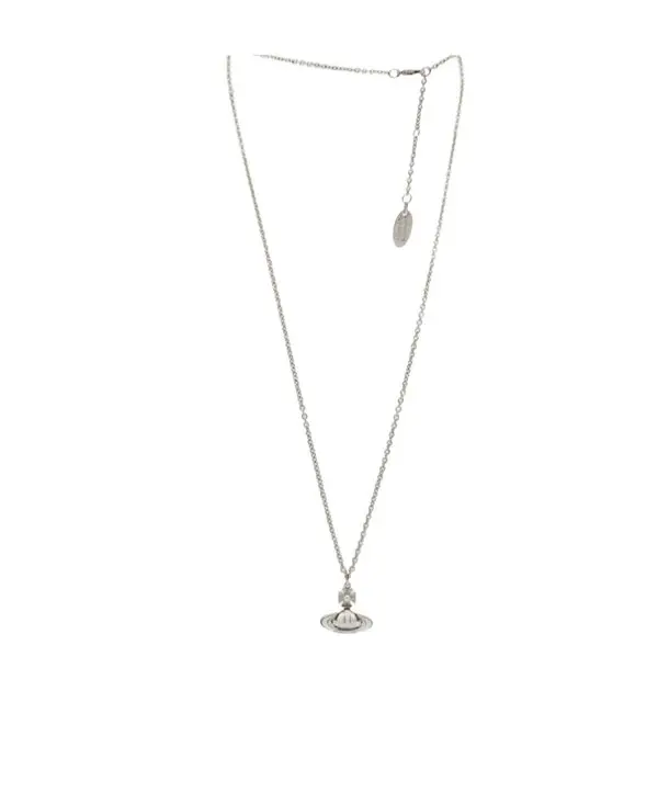 VIVIENNE WESTWOOD Orb Pendant Necklace - Gray