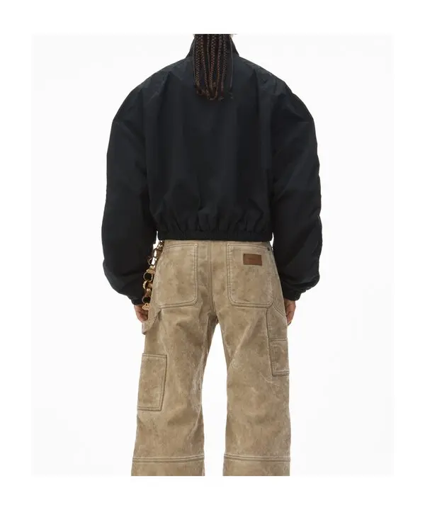 Alexander Wang Printed Logo Jacket - Black