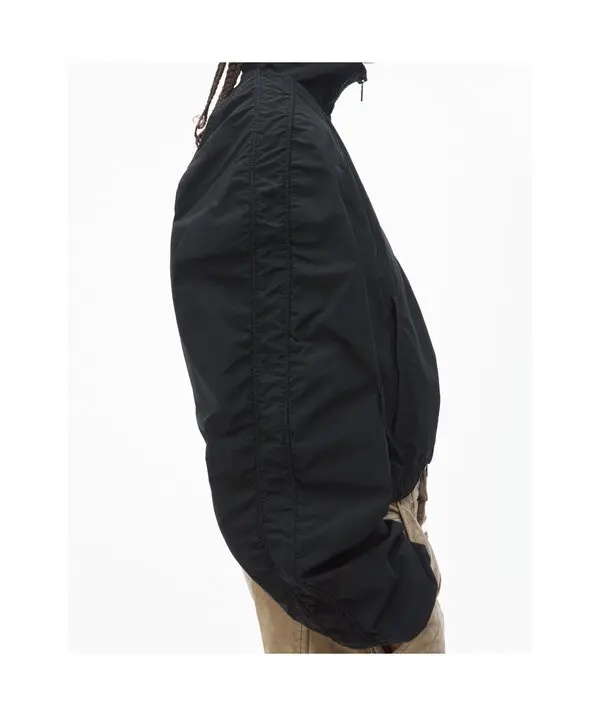 Alexander Wang Printed Logo Jacket - Black
