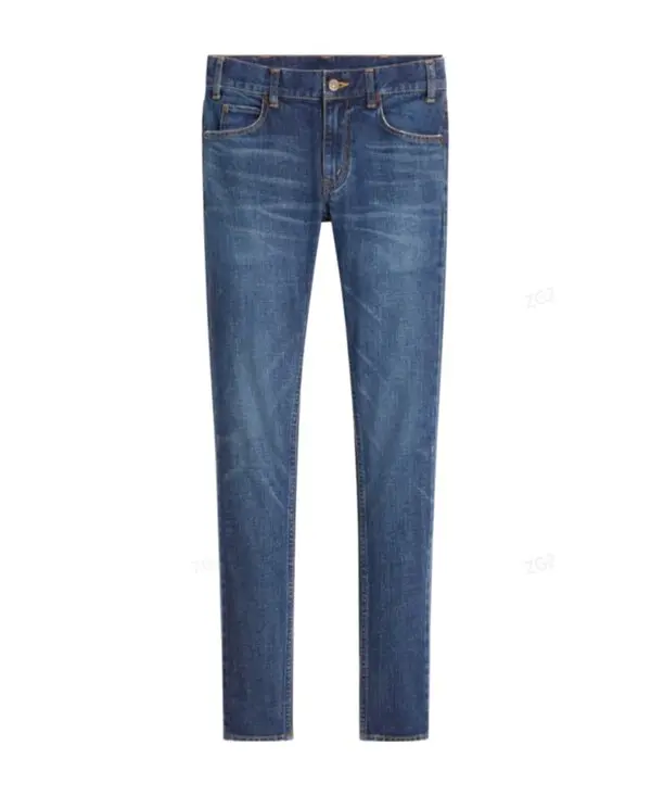 Celine Skinny Jeans In Dark Wash Denim - No