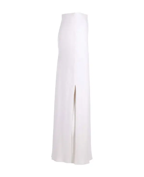 Brunello Cucinelli Side Slit Midi Skirt - No