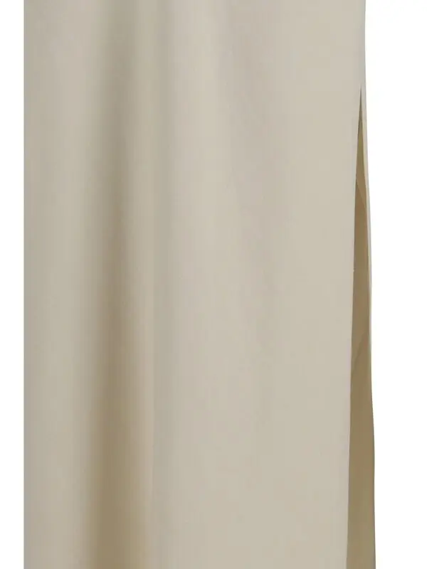 Brunello Cucinelli Side Slit Midi Skirt - No