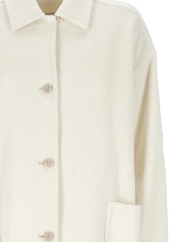Max Mara Eligio Single-breasted Coat