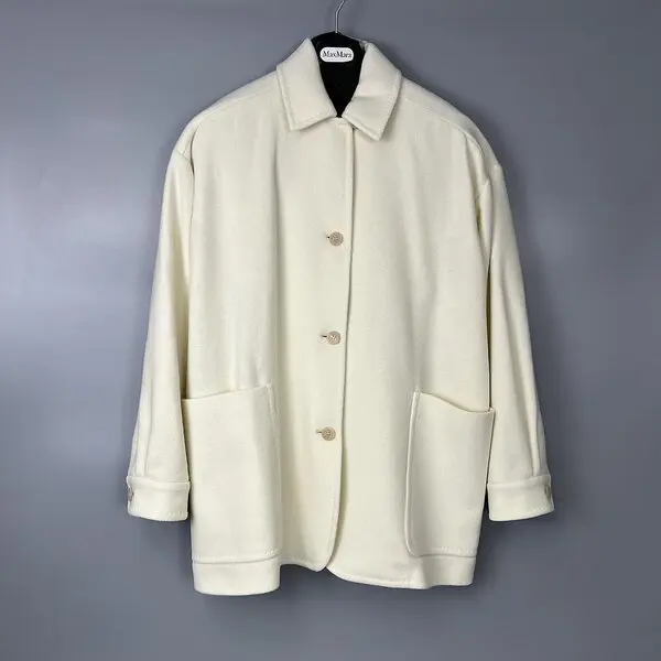Max Mara Eligio Single-breasted Coat