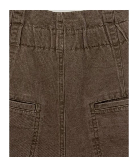 Isabel Marant Étoile Belted High-waist Shorts