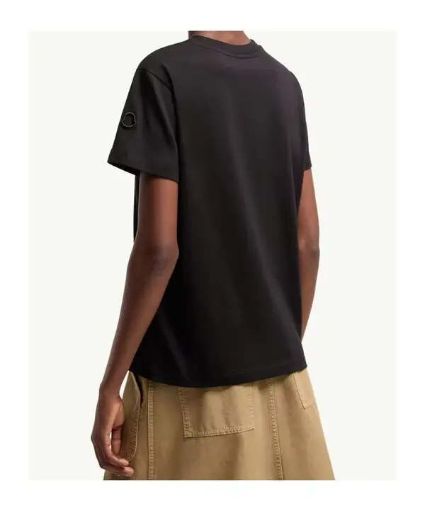 Moncler Logo Patch T-shirt