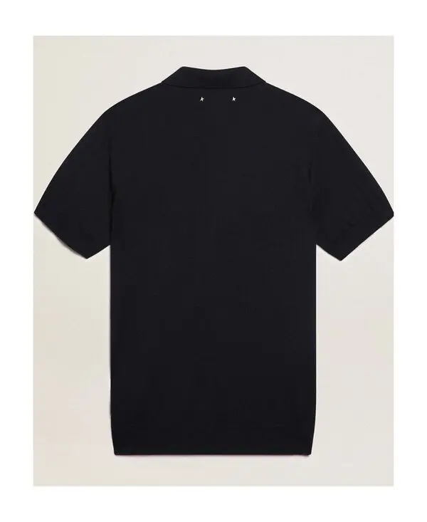 GOLDEN GOOSE Classic Collared Polo Shirt