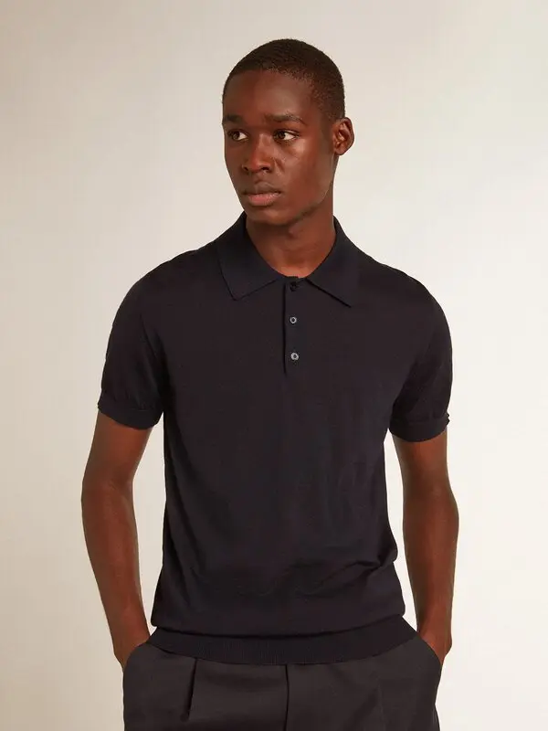 GOLDEN GOOSE Classic Collared Polo Shirt