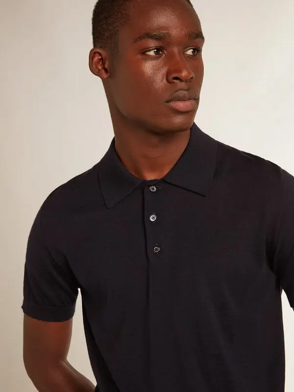 GOLDEN GOOSE Classic Collared Polo Shirt