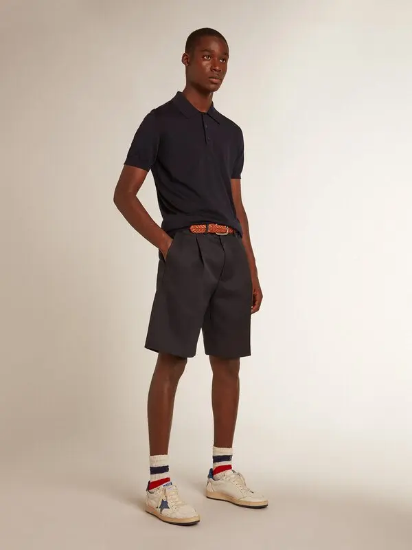 GOLDEN GOOSE Classic Collared Polo Shirt