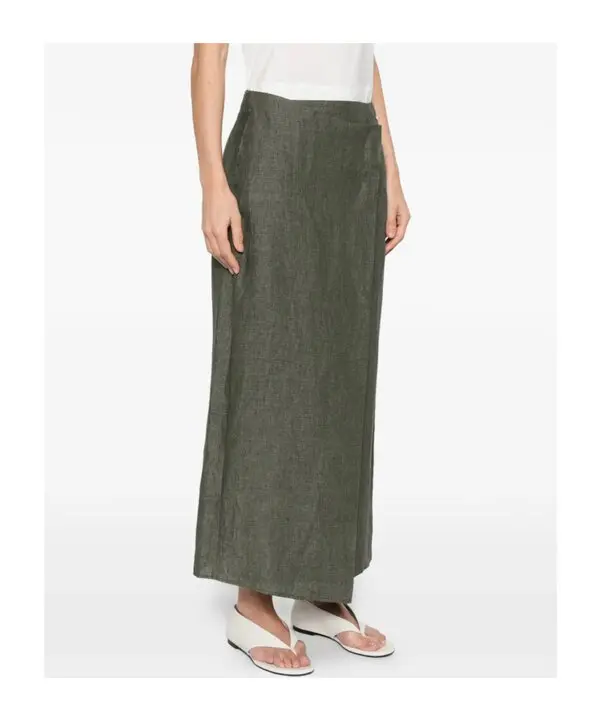 Herno Wrap Midi Skirt