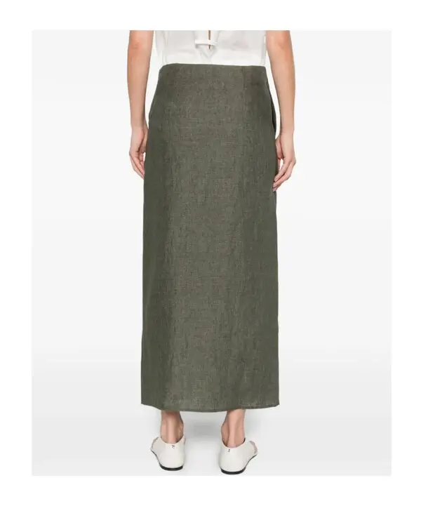 Herno Wrap Midi Skirt