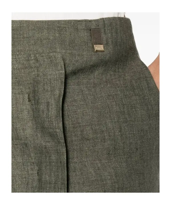 Herno Wrap Midi Skirt