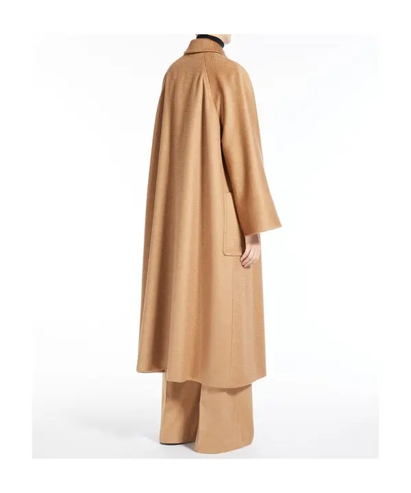 Max Mara Olea Notched Belted Coat