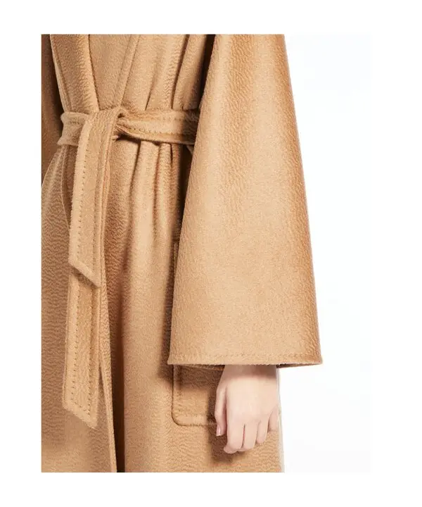 Max Mara Olea Notched Belted Coat