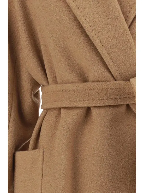 Max Mara Belted Waist Coat
