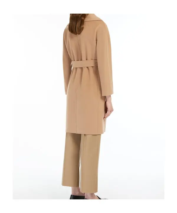 Max Mara Messi Belted Coat - Camel