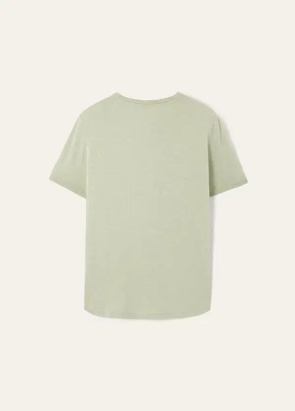 Loro Piana Open-necked Black Shirt - Green
