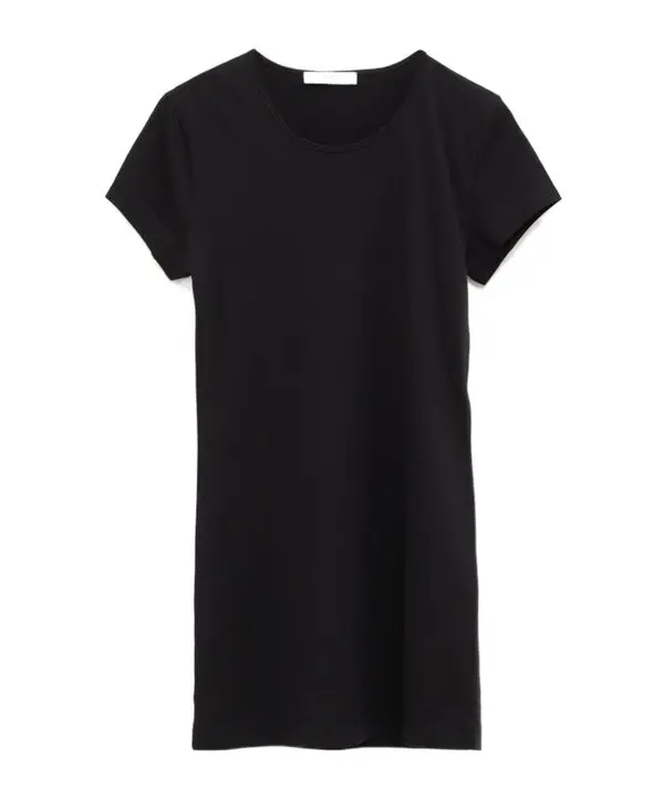 LEMAIRE Cotton T-shirt - Black
