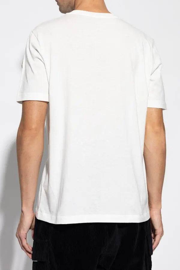 Moncler Logo Detailed Crewneck T-shirt