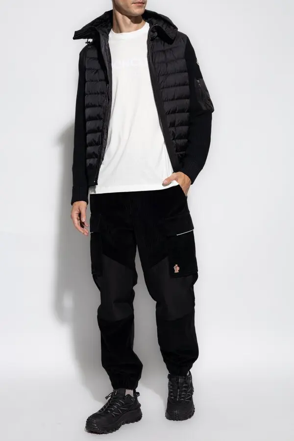 Moncler Logo Detailed Crewneck T-shirt