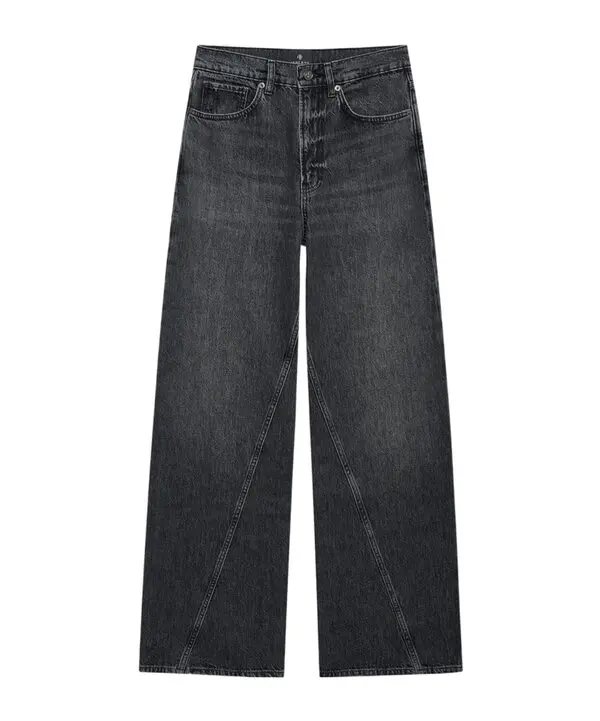 ANINE BING Brie Wide-leg Jeans