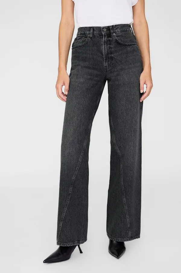 ANINE BING Brie Wide-leg Jeans
