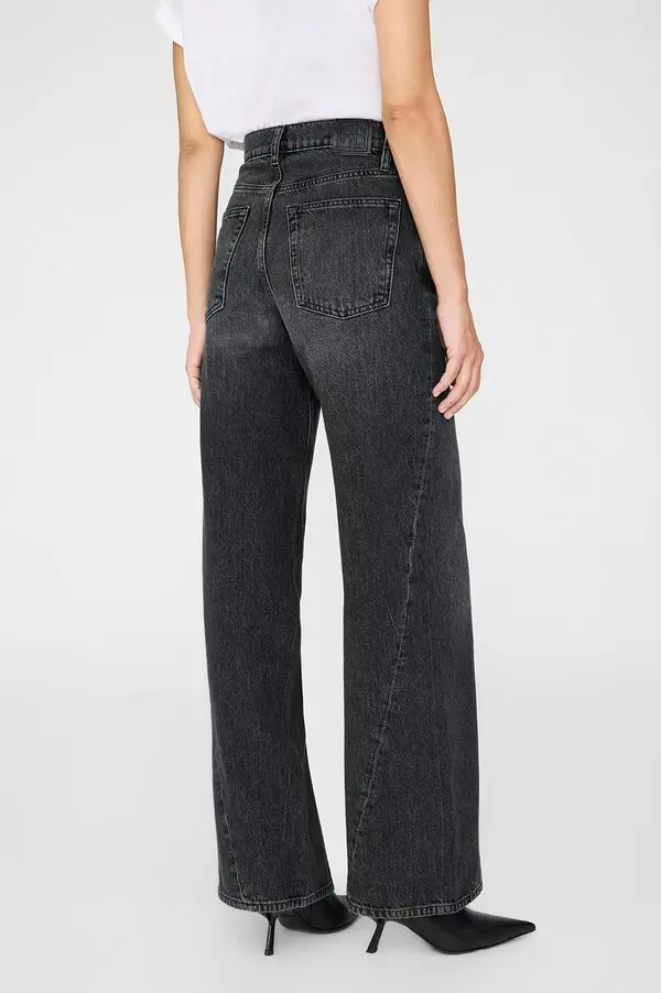 ANINE BING Brie Wide-leg Jeans