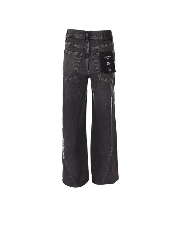 ANINE BING Brie Wide-leg Jeans