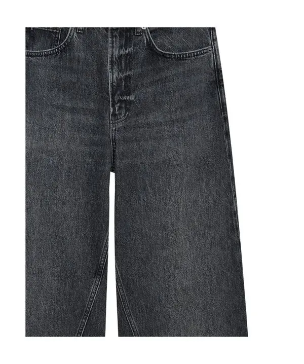 ANINE BING Brie Wide-leg Jeans