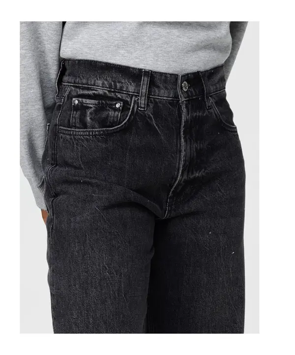 ANINE BING Brie Wide-leg Jeans