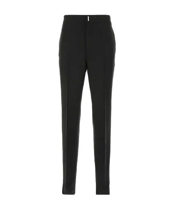 Givenchy Straight-leg Tailored Trousers - Black