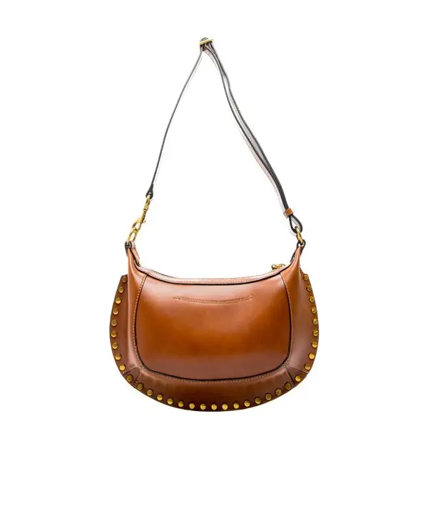 Isabel Marant Étoile Naoko Studded Shoulder Bag