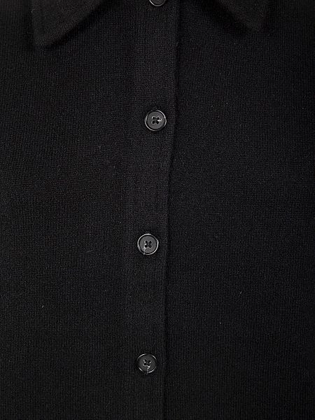 TOTEME Button-up Knitted Shirt With Lapel