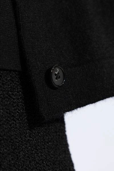 TOTEME Button-up Knitted Shirt With Lapel