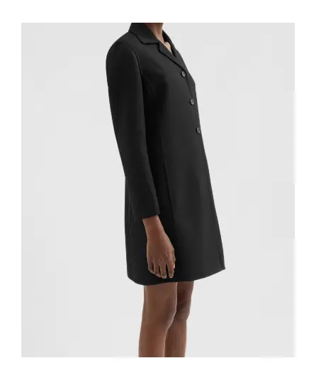 JIL SANDER Double Wool Twill Coat