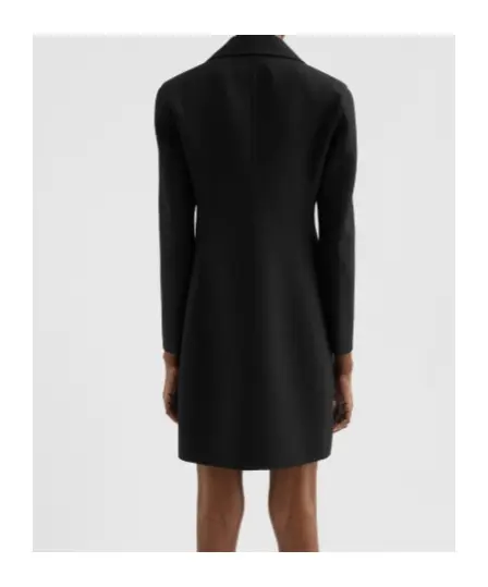 JIL SANDER Double Wool Twill Coat