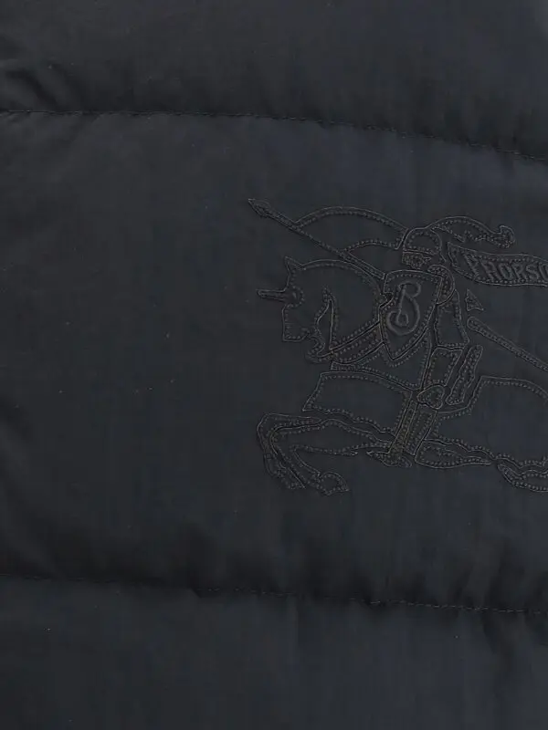 Burberry Checked Reversible Down Vest